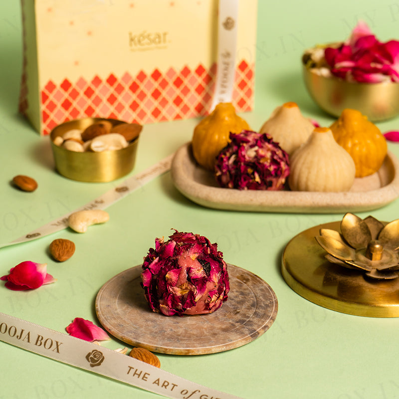 Buy Assorted Modak 6PC Sweet Box for Ganesh Chaturthi Online in India ...