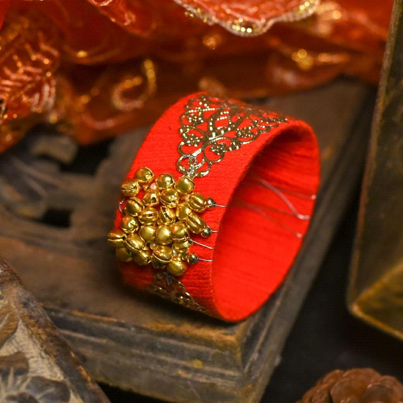 Buy Vibrant Jingle Bangle Online in India - karvachauth